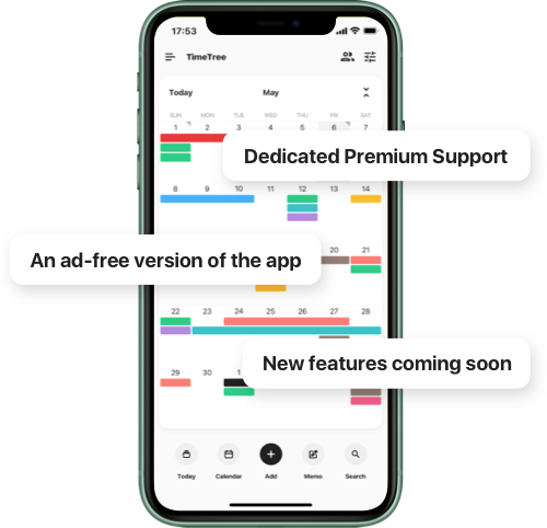 Premium - TimeTree